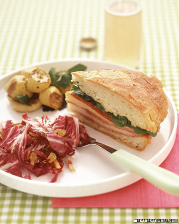 Picnic Sandwich Recipes | Martha Stewart