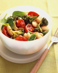 Shell Bean Salad Recipe | Martha Stewart