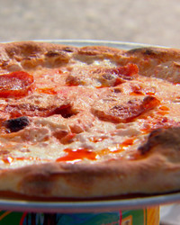 Prosciutto Mozzarella Pizza