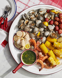 Stovetop Clambake