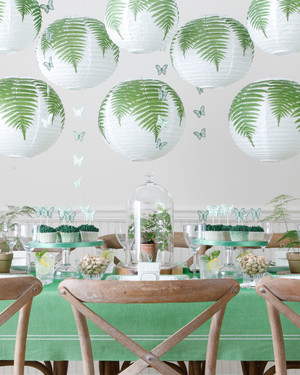 MarthaCelebrations Indigo Party | Martha Stewart