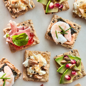 Party Appetizers & Snacks | Martha Stewart
