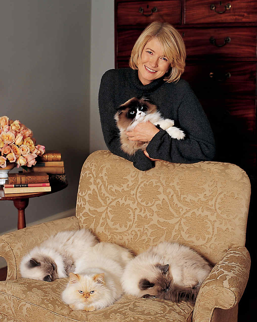 Martha's Cats | Martha Stewart Martha's Cats | Martha Stewart