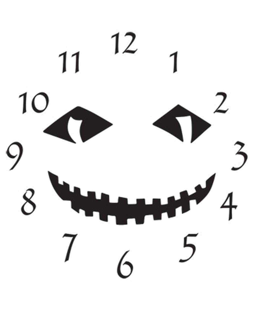 Halloween Pumpkin-Carving Patterns and Pumpkin Templates | Martha Stewart