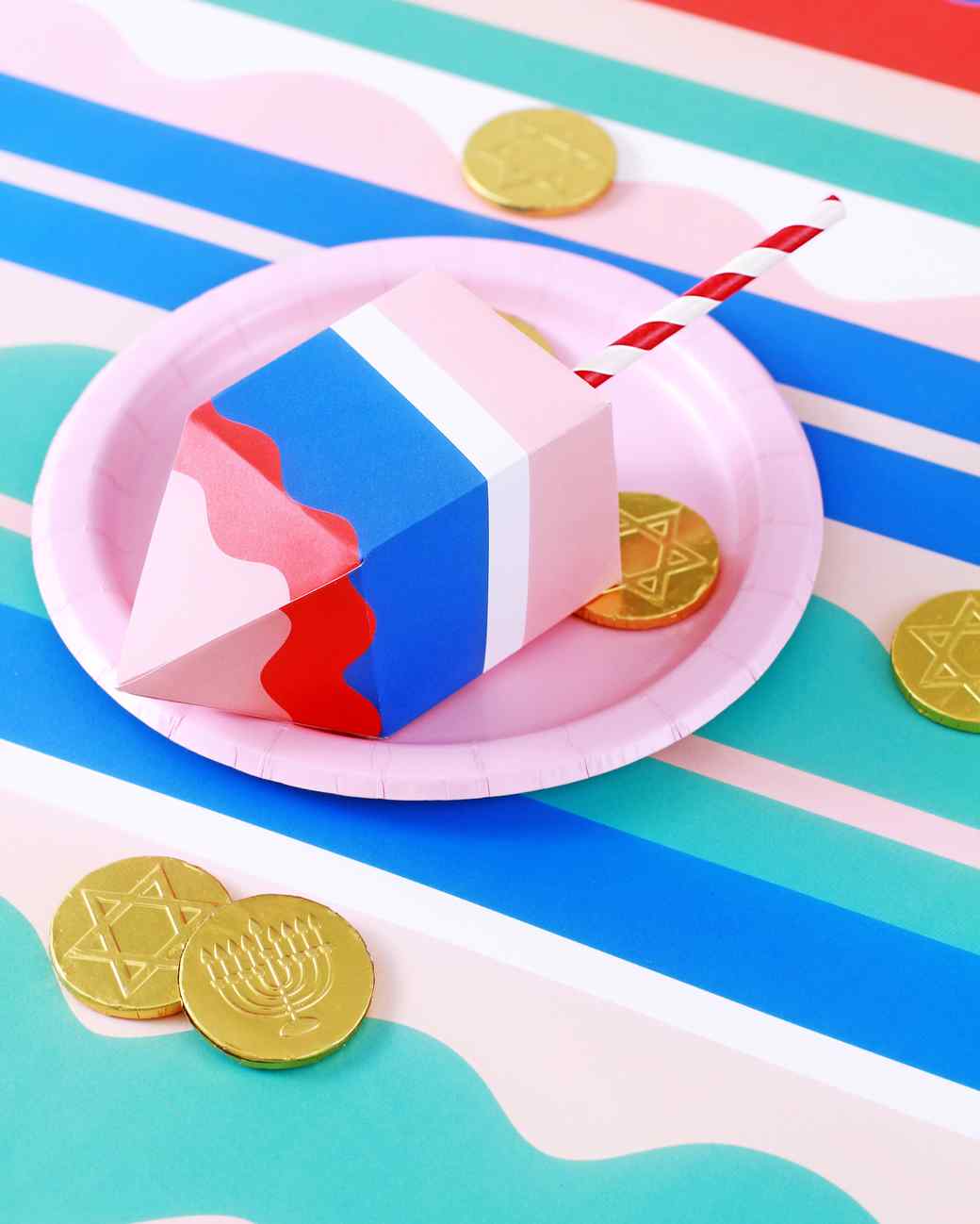 Paper Dreidel Martha Stewart Paper Dreidel Martha Stewart