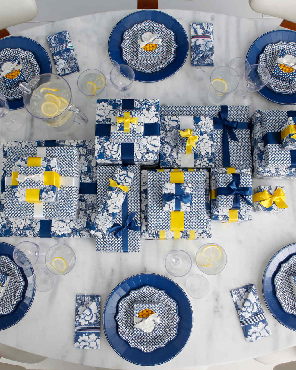 MarthaCelebrations Indigo Party | Martha Stewart