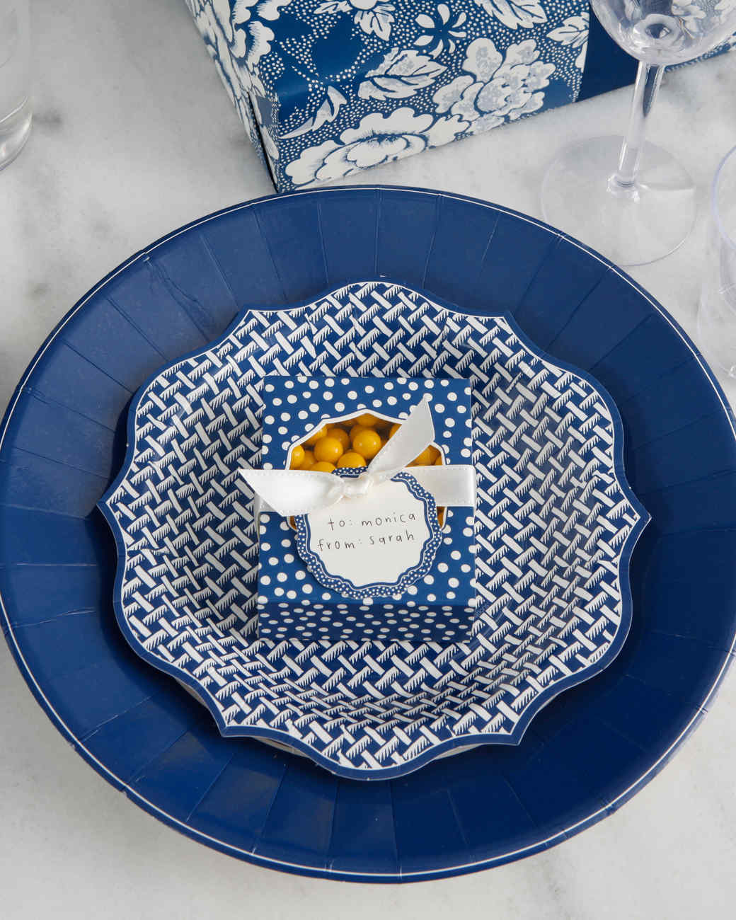 MarthaCelebrations Indigo Party | Martha Stewart