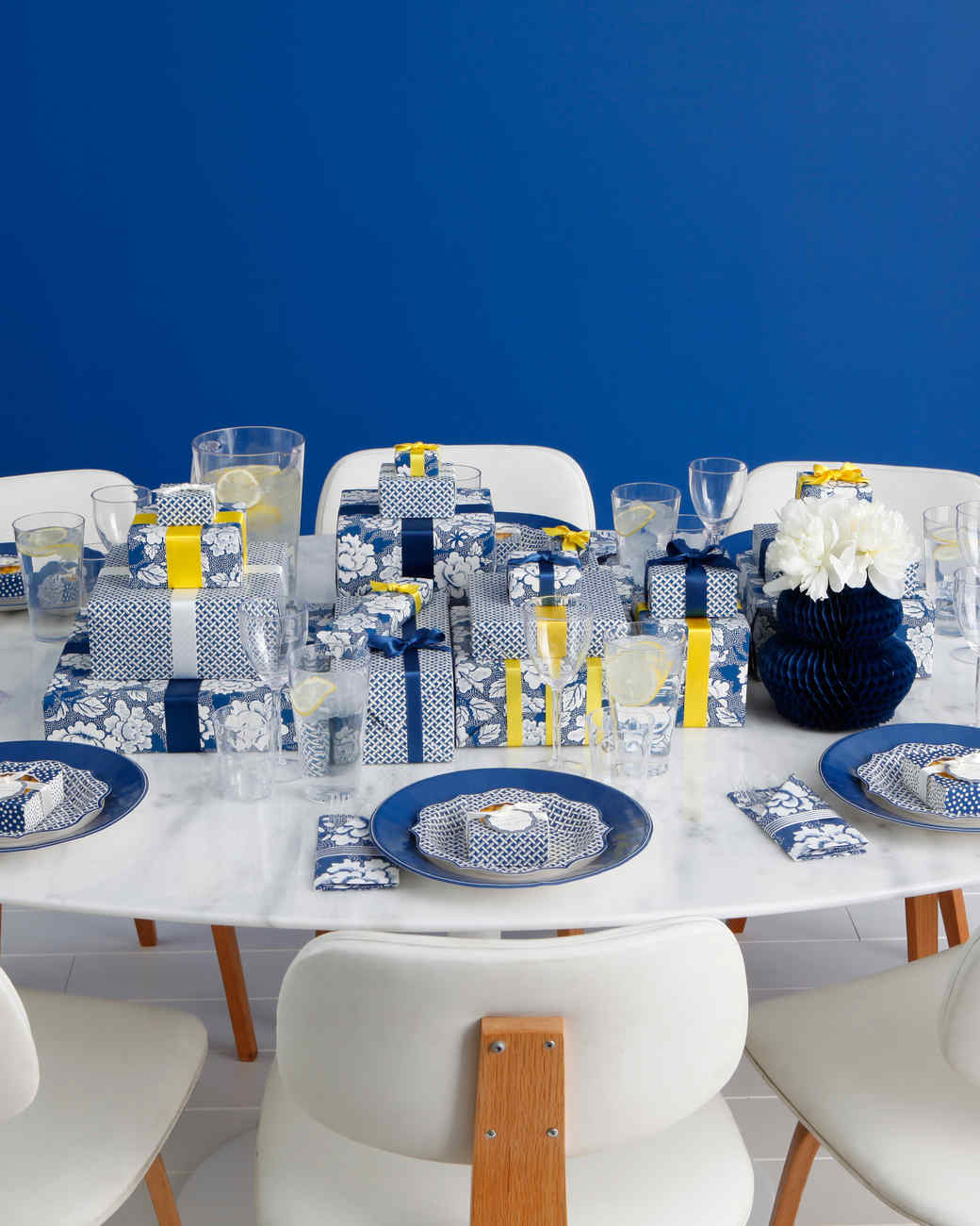 MarthaCelebrations Indigo Party | Martha Stewart