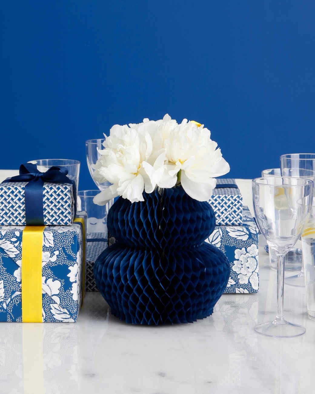 MarthaCelebrations Indigo Party | Martha Stewart