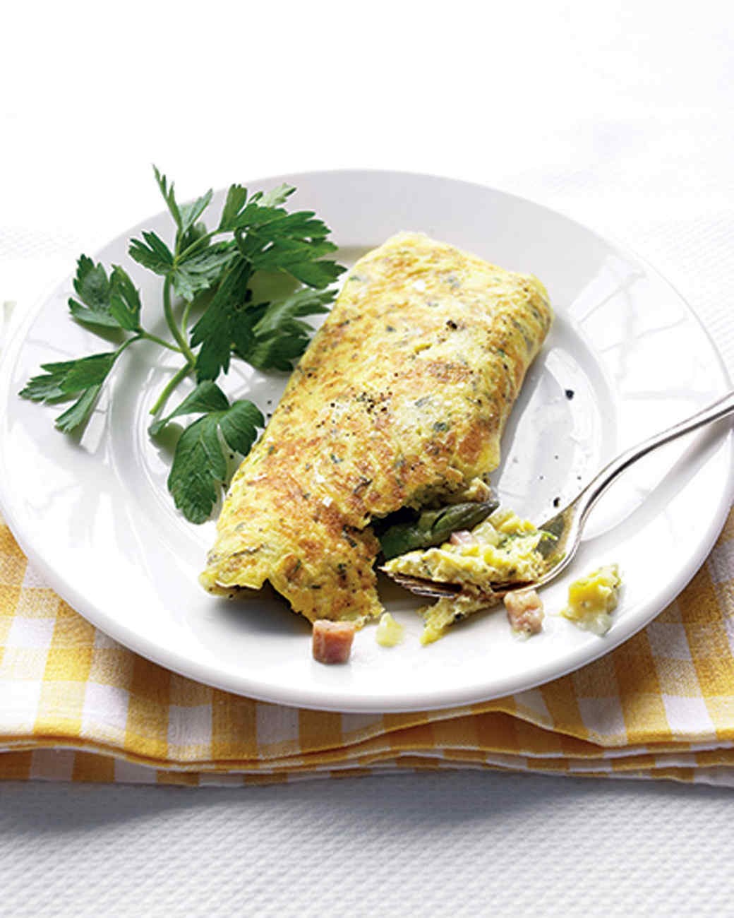 Perfect Omelets Recipe & Video | Martha Stewart