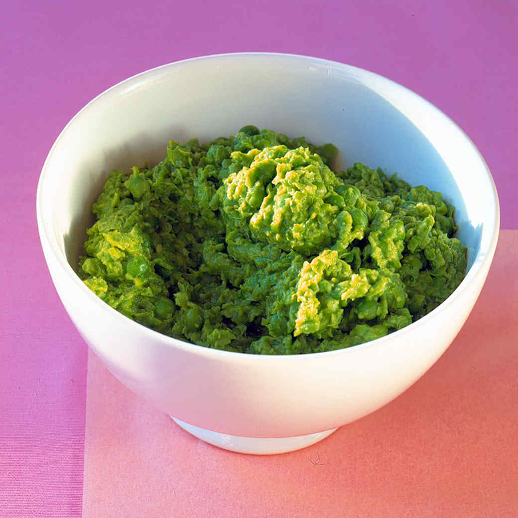 Mashed Peas