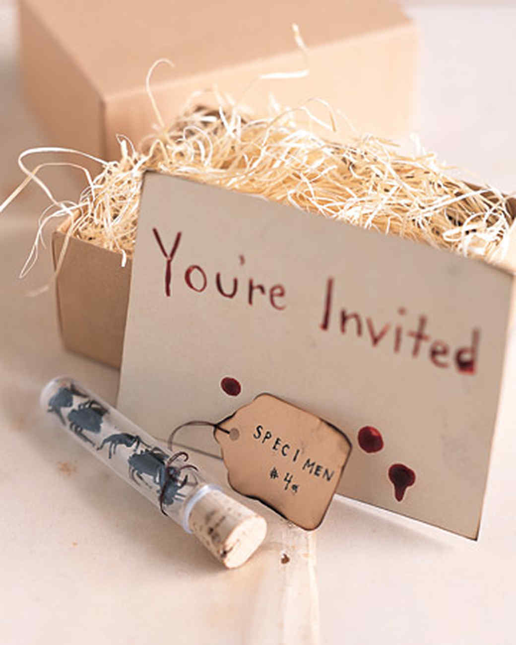 Hand Make Invitation Card