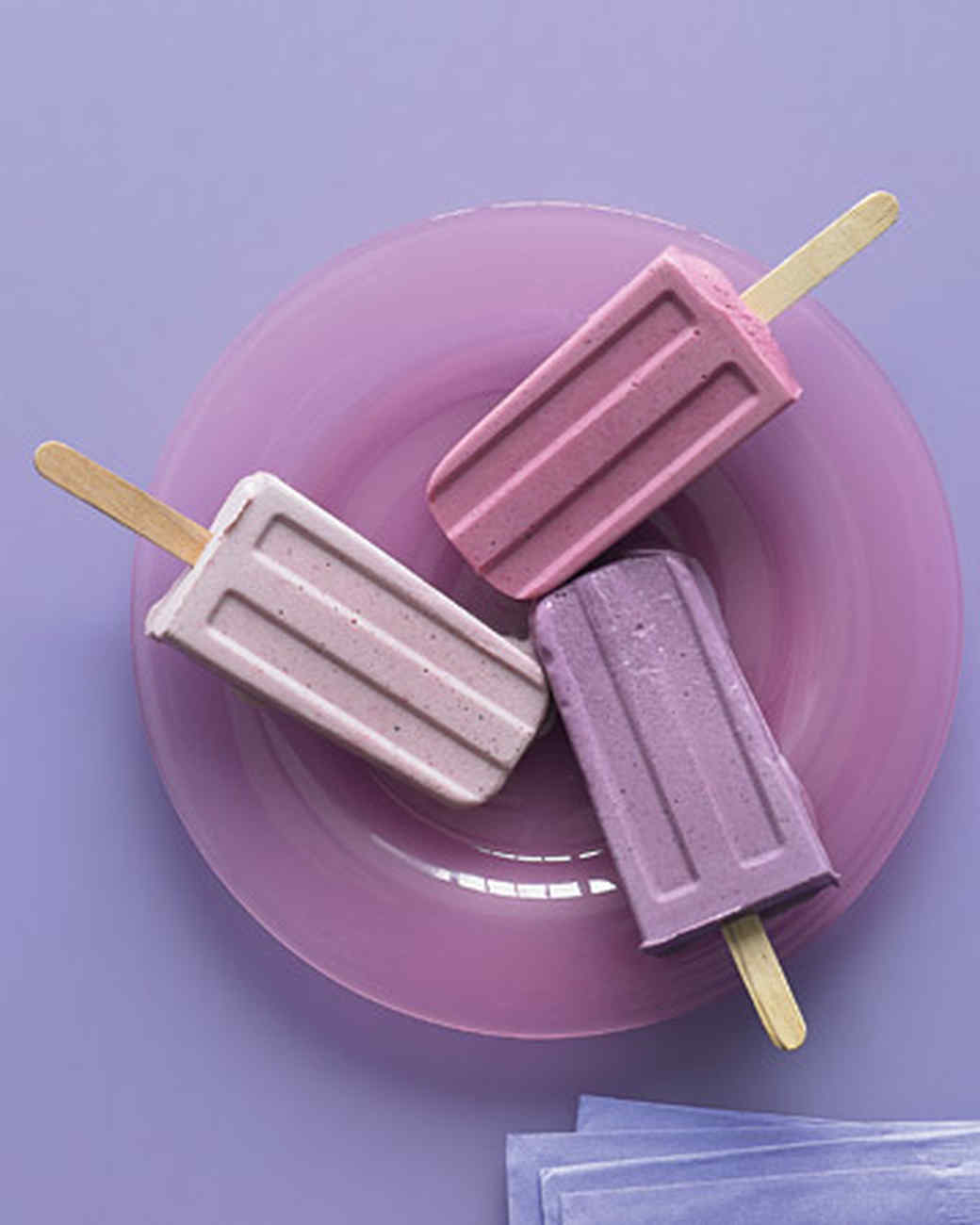 Summer on a Stick! 40 Ice Pop Recipes That Couldn't Be Simpler | Martha ...