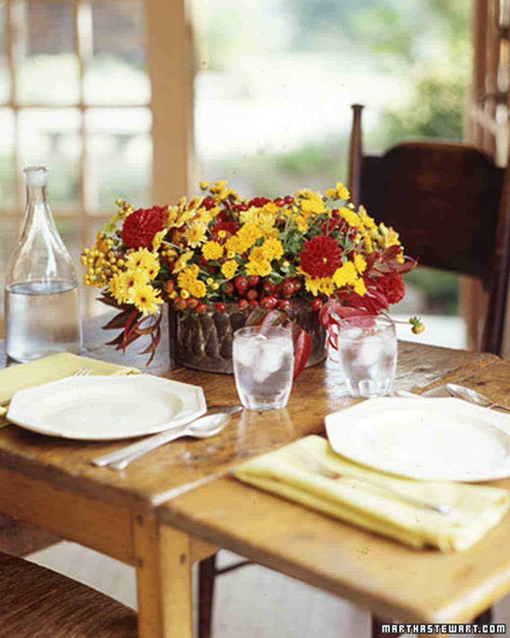 Fabulous Fall Centerpieces | Martha Stewart