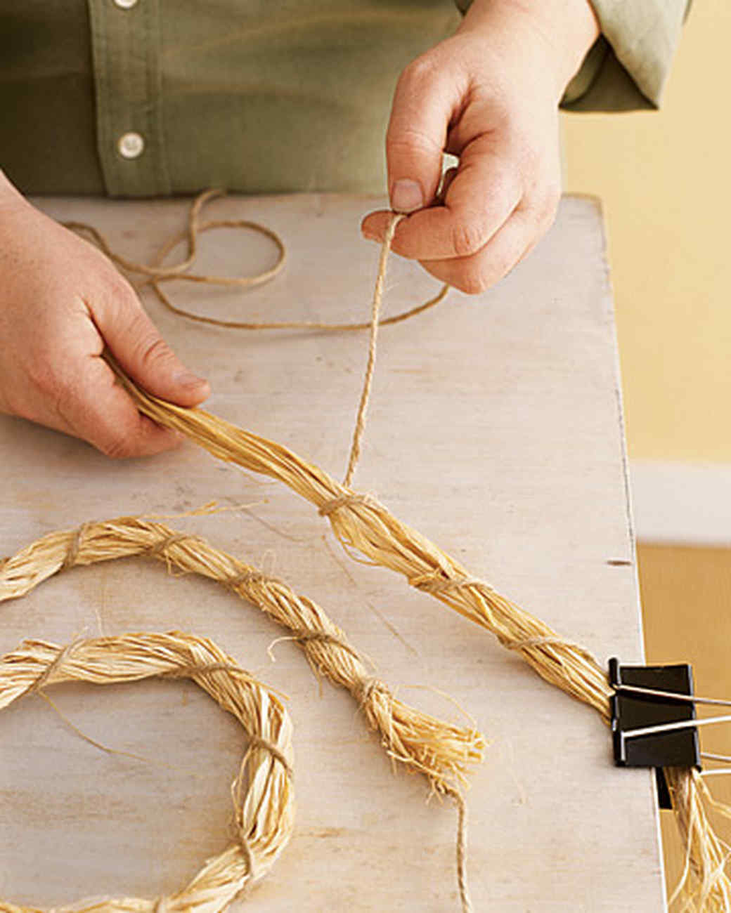 Handmade Cornucopia How-To | Martha Stewart