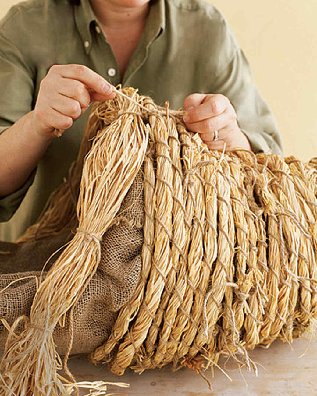 Handmade Cornucopia How-To | Martha Stewart