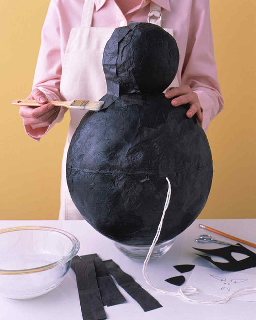 How to Make a Flying Bat Pinata | Martha Stewart