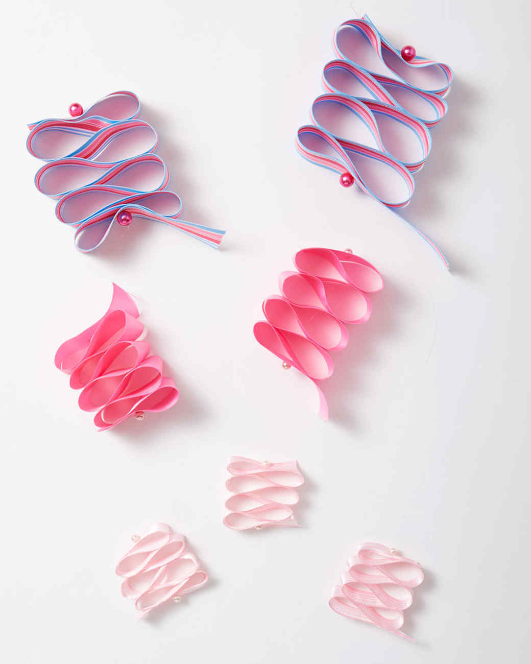 Ribbon Candy Decorations