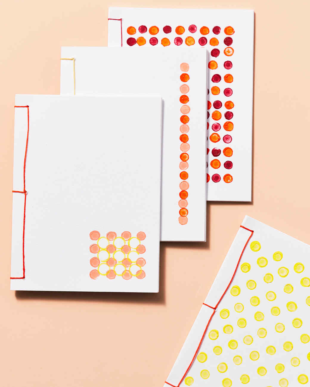 "Block-Printed" Notebook | Martha Stewart