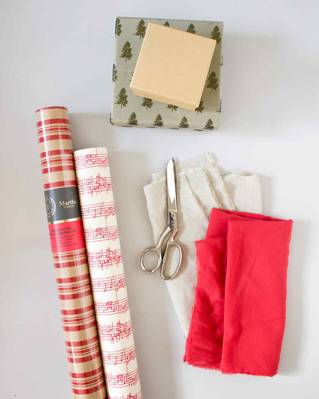 How To Wrap A Gift Without Tape Martha Stewart How To Wrap A Gift Without Tape Martha Stewart