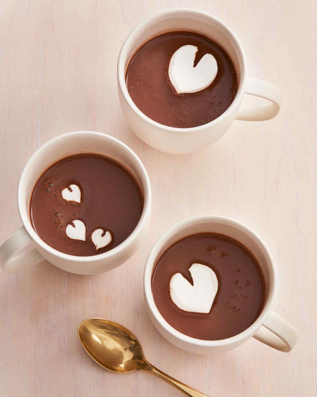 Heart-Shaped Valentine's Day Treats