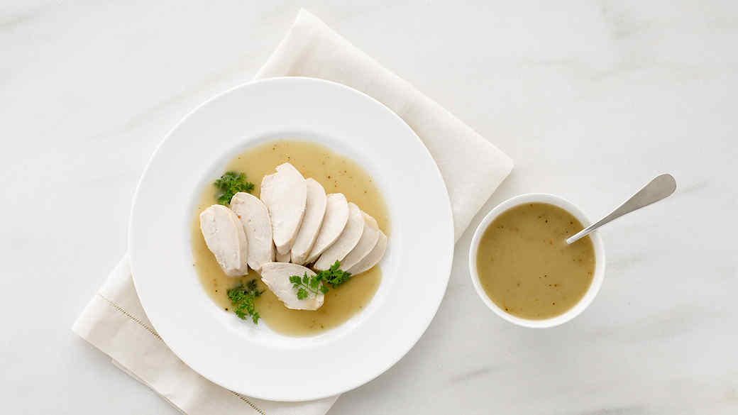 chicken veloute soup recipe
