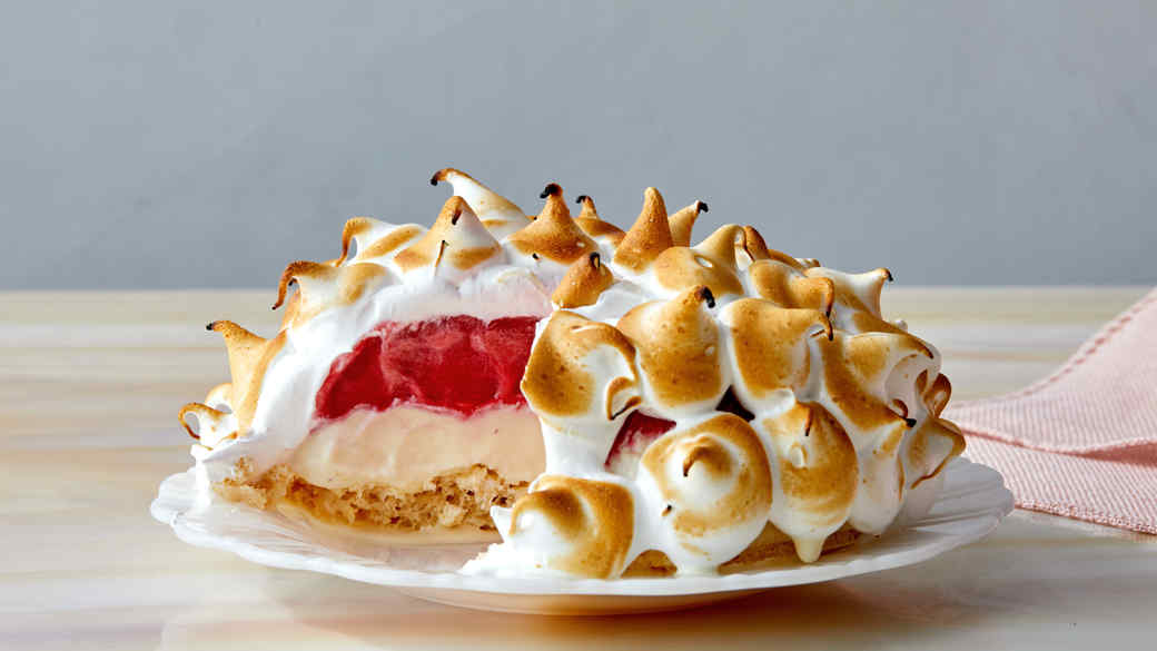 baked alaska dessert