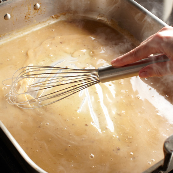 How to Fix Gravy (and How to Make It Without Drippings) | Martha Stewart