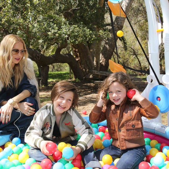 Rachel Zoe Hosts Carnival Birthday Party for Her Son Skyler | Martha ...
